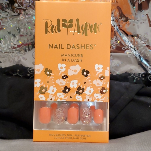 Red Aspen | Makeup | Red Aspen Nail Dashes | Poshmark